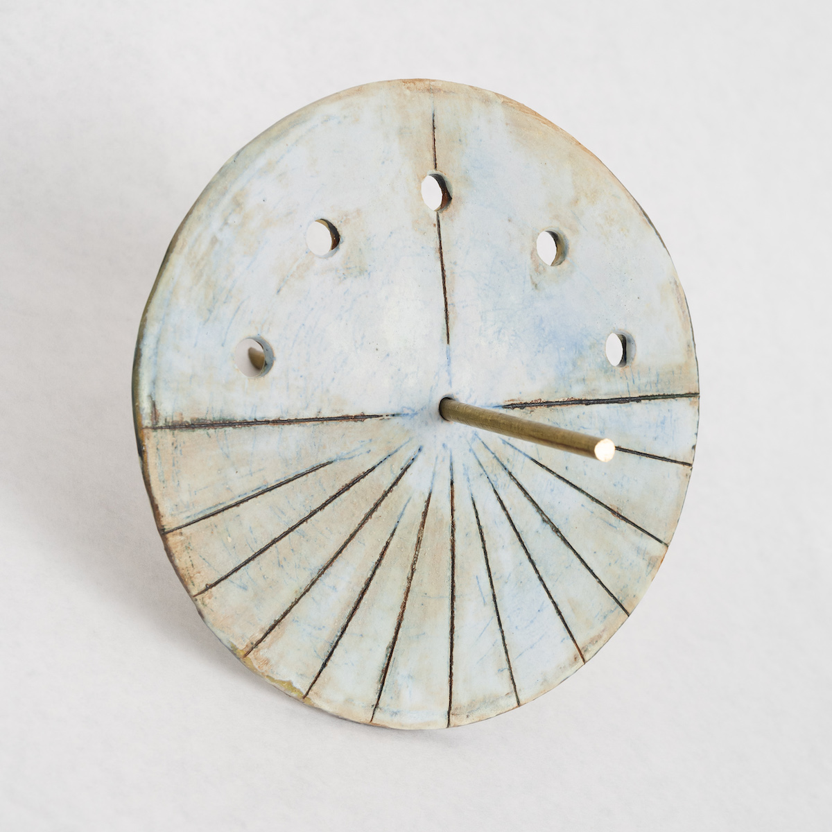 Diurnal rhythms captured on fabric in Christopher Robin Duncan's ...