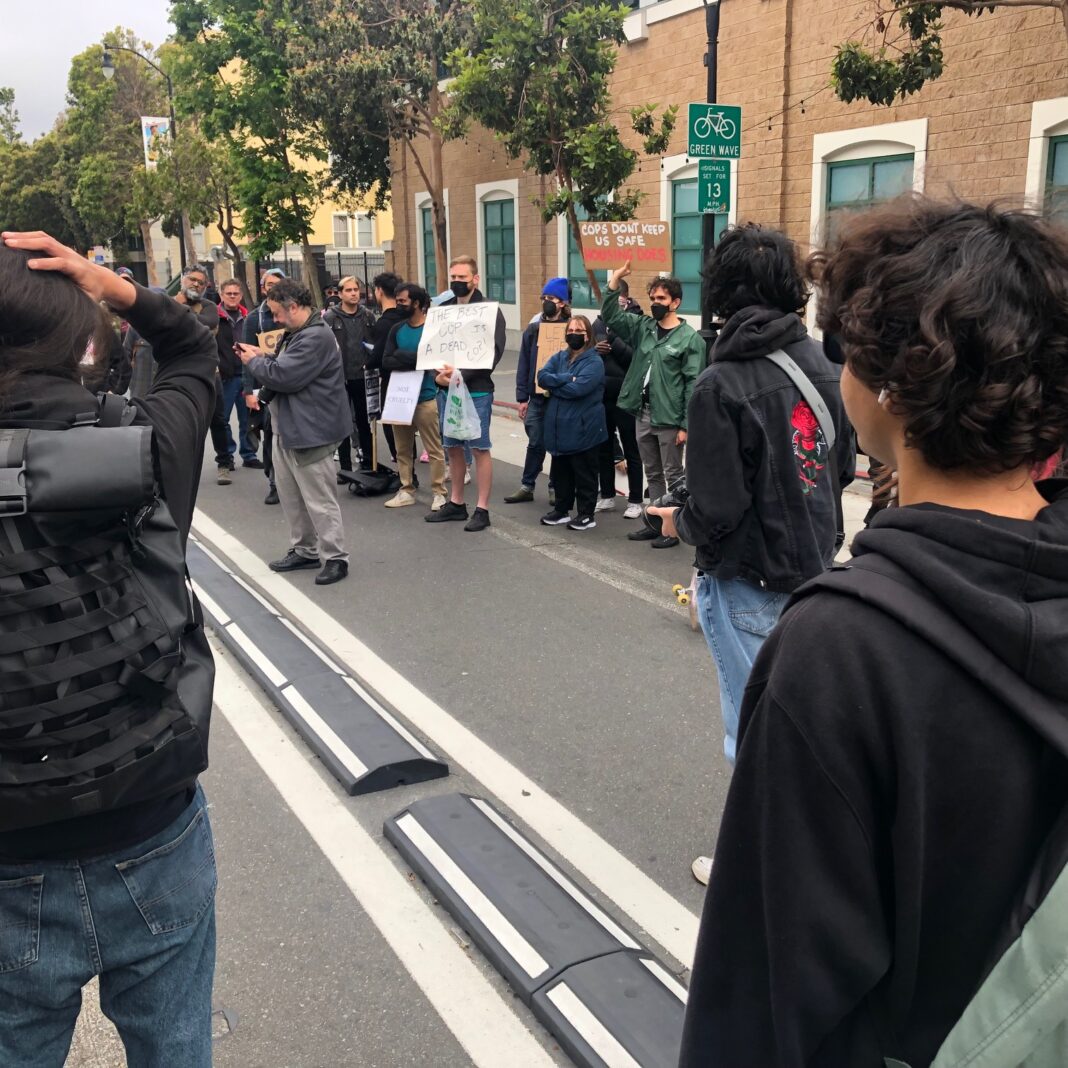 Cops appeared to violate their own policies during mass skateboard ...