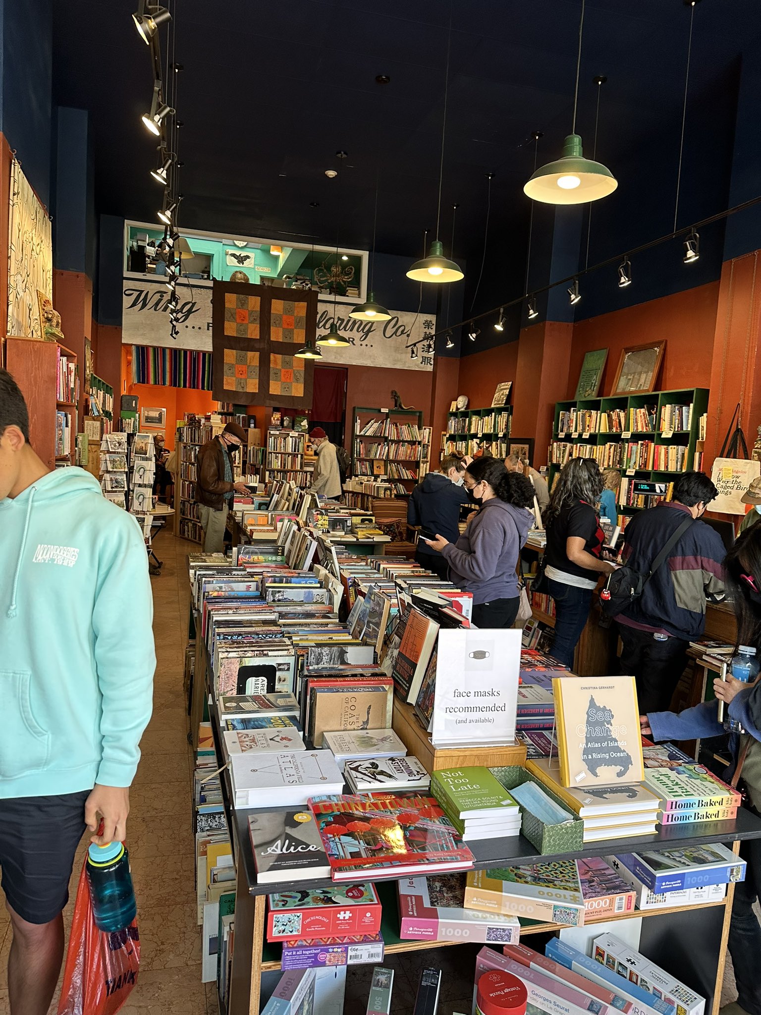 The great Green Arcade bookstore is closing - 48 hills