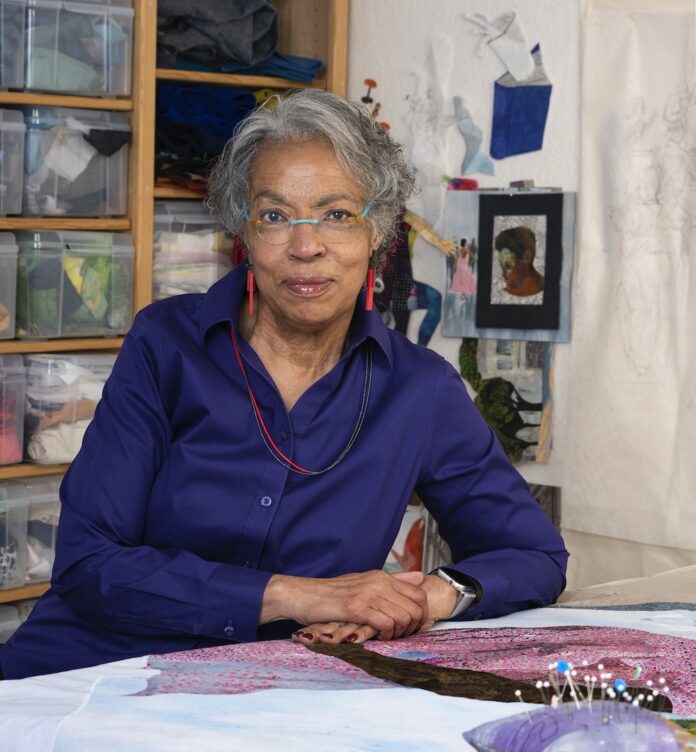Fabric portraitist Alice Beasley stitches together politics and ...