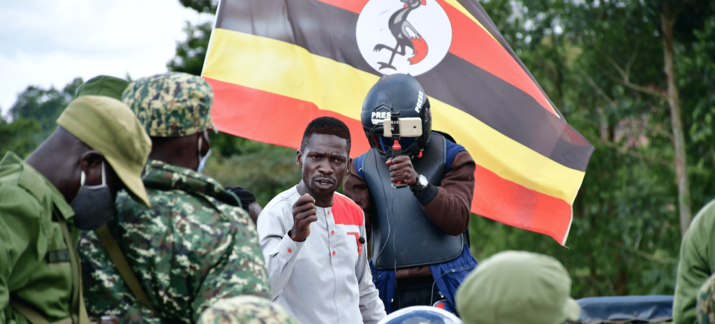 A musician risks it all to lead Ugandan opposition in 'Bobi Wine' - 48 ...
