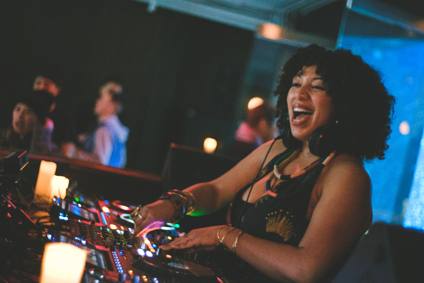 Behind the beats: DJ Nina Sol shines out over Bay dance floors - 48 hills