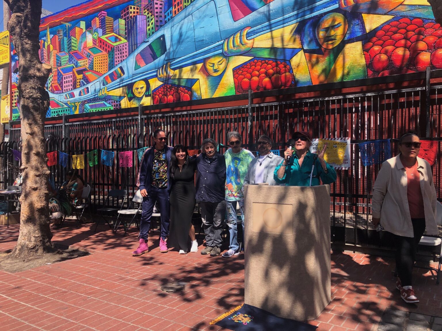 A revitalized Mission mural—and some lessons from the history of BART ...