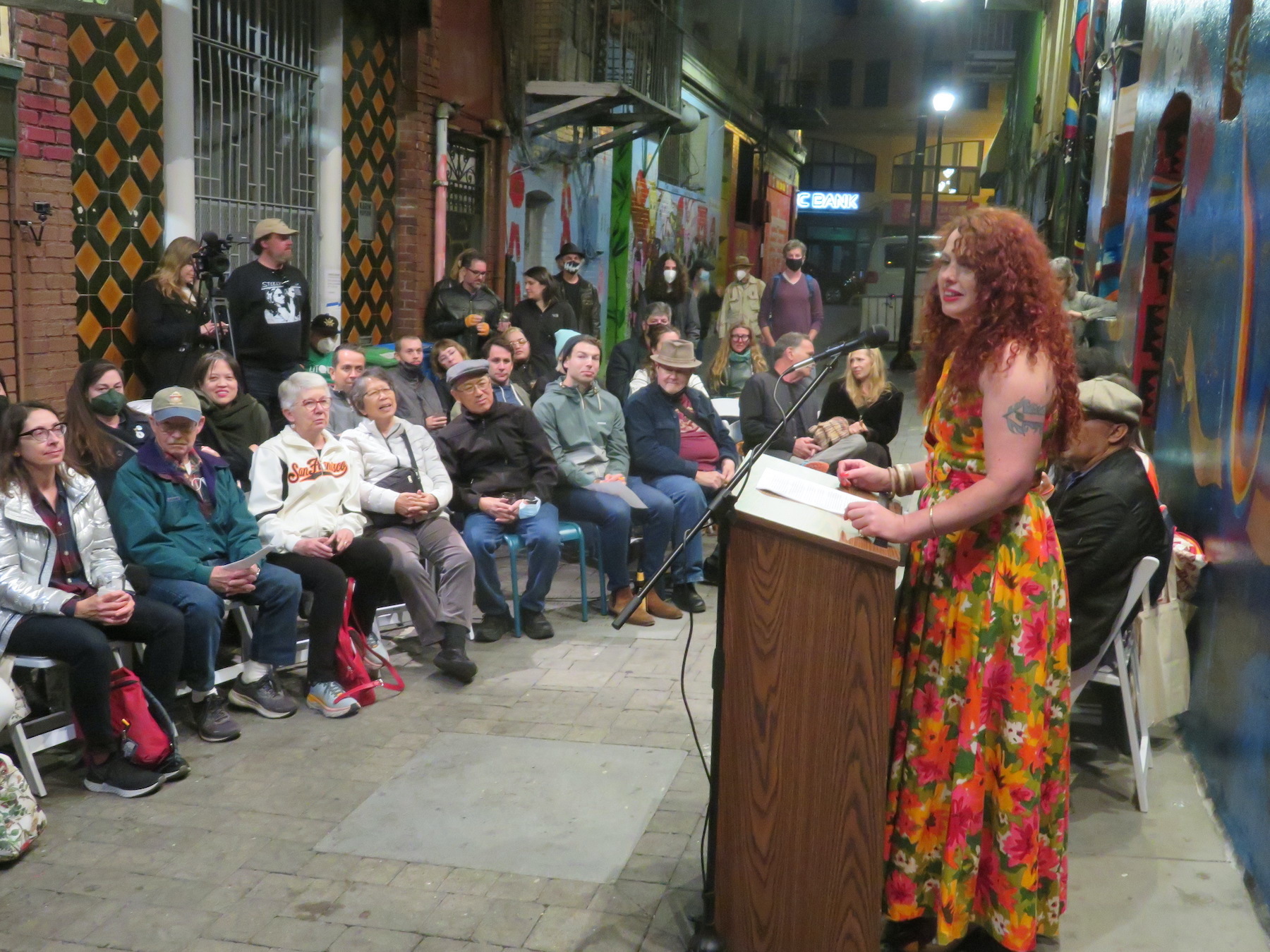 Litquake turns the page with a new leader, who tells us what to catch ...