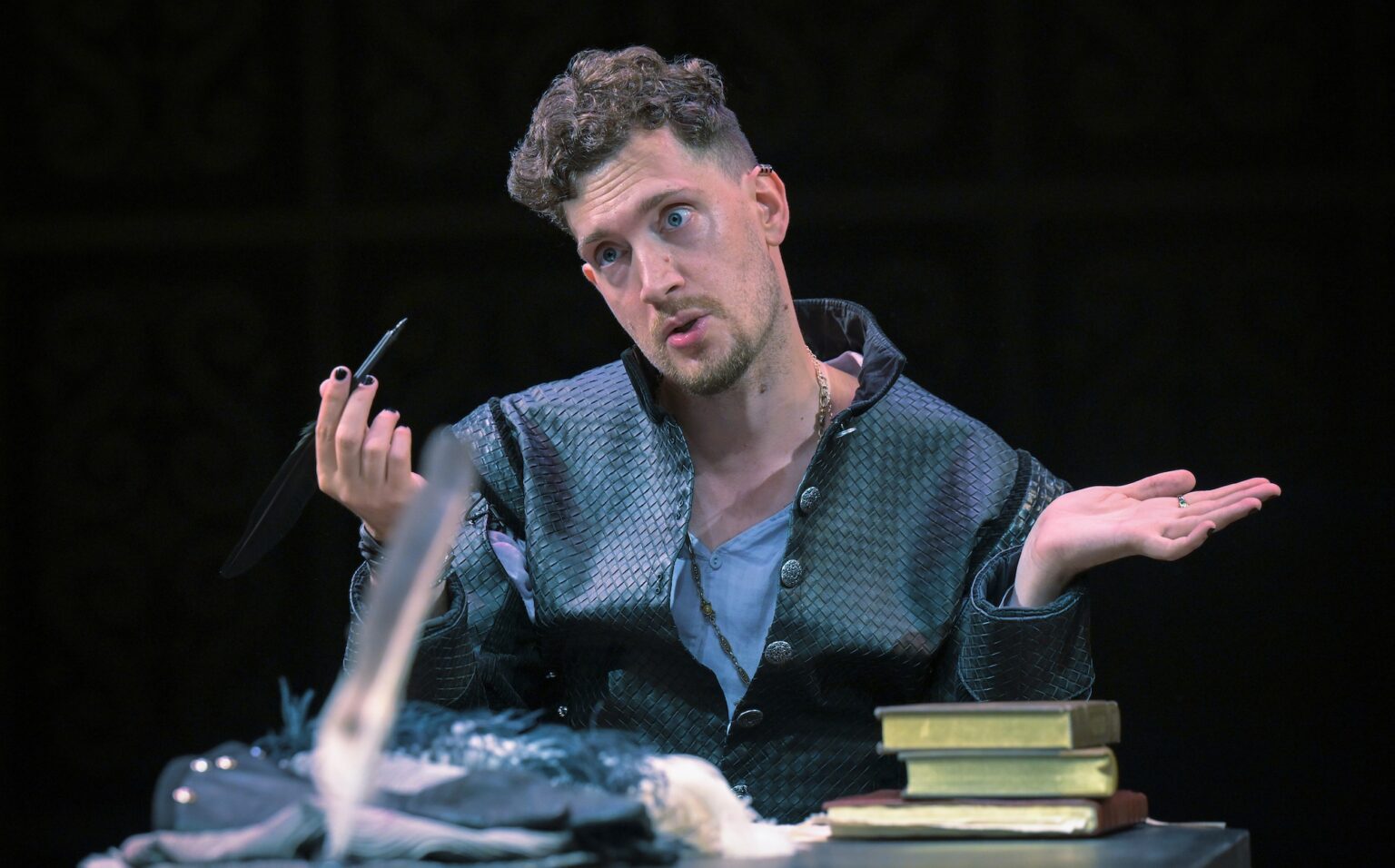 Speculative Shakespeare, and a cocky Kit Marlowe, in Aurora's 'Born ...