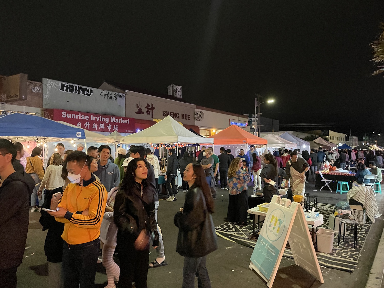 Good Taste: Irving Street gets a glow-up - 48 hills