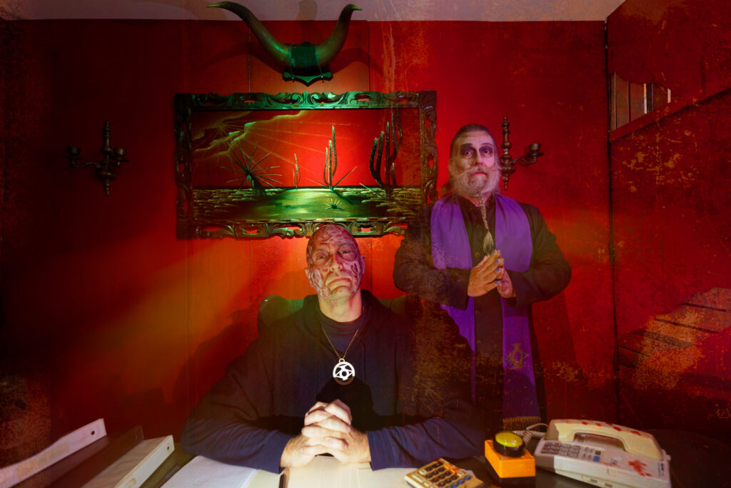 Live Shots: Join the creepy cult of Terror Vault's 'The Initiation ...