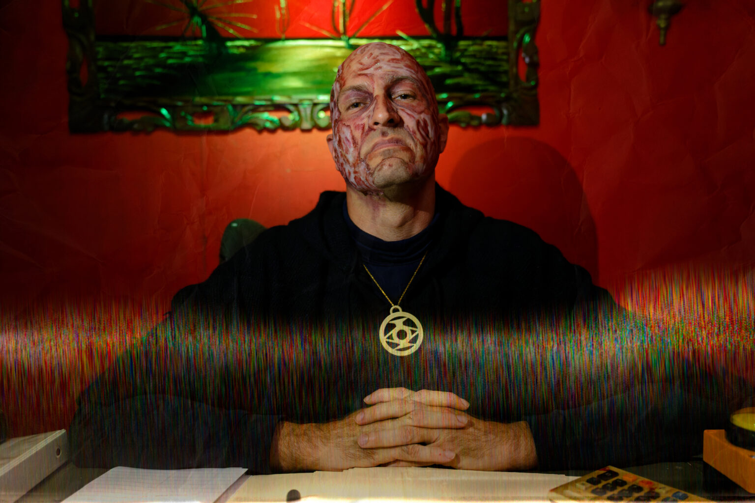 Live Shots: Join the creepy cult of Terror Vault's 'The Initiation ...
