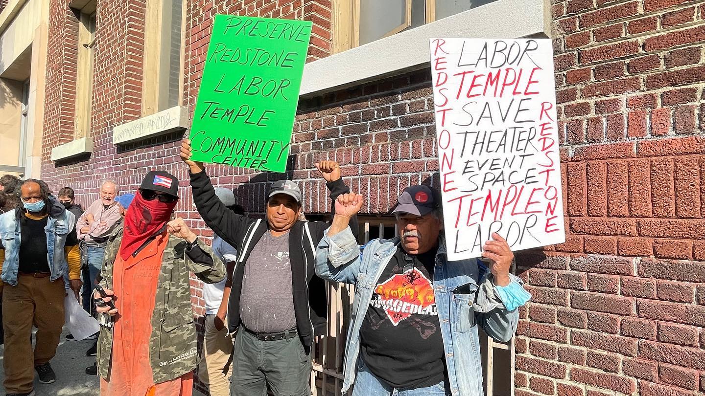 Save the Redstone Building! - 48 hills