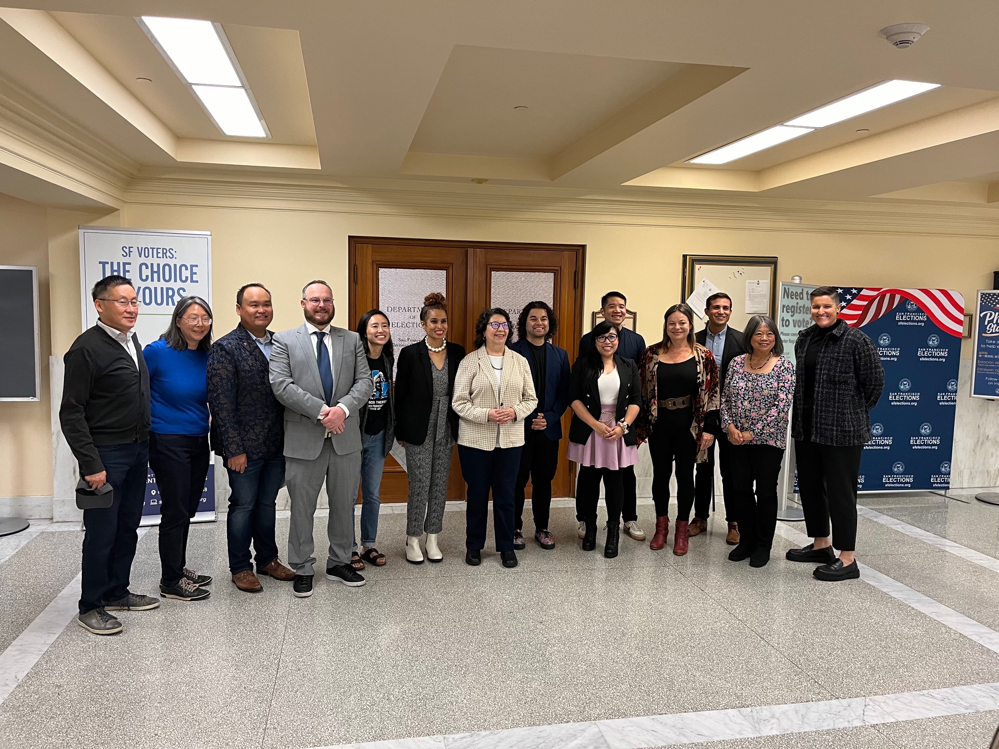 Progressive slate files to run against tech money for control of SF ...