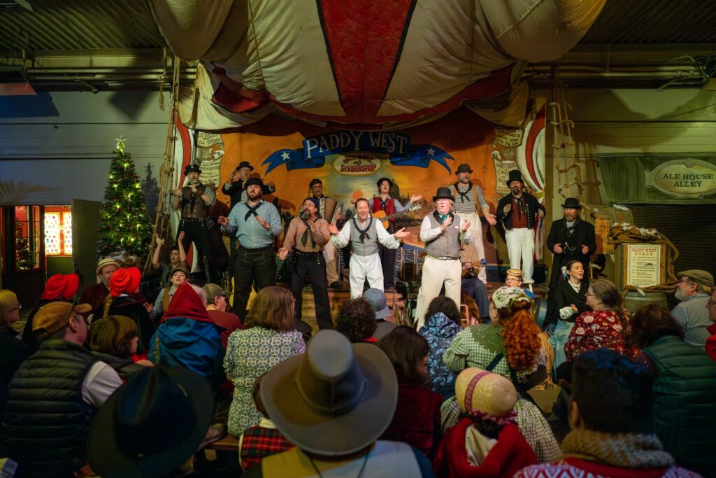 Live Shots: What the Great Dickens? The Victorian Christmas Fair ...