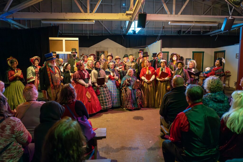 Live Shots: What the Great Dickens? The Victorian Christmas Fair ...