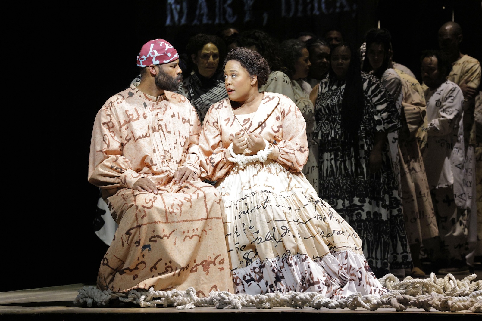 'Omar' is pretty to look at, but opera treats slavery with kid gloves ...