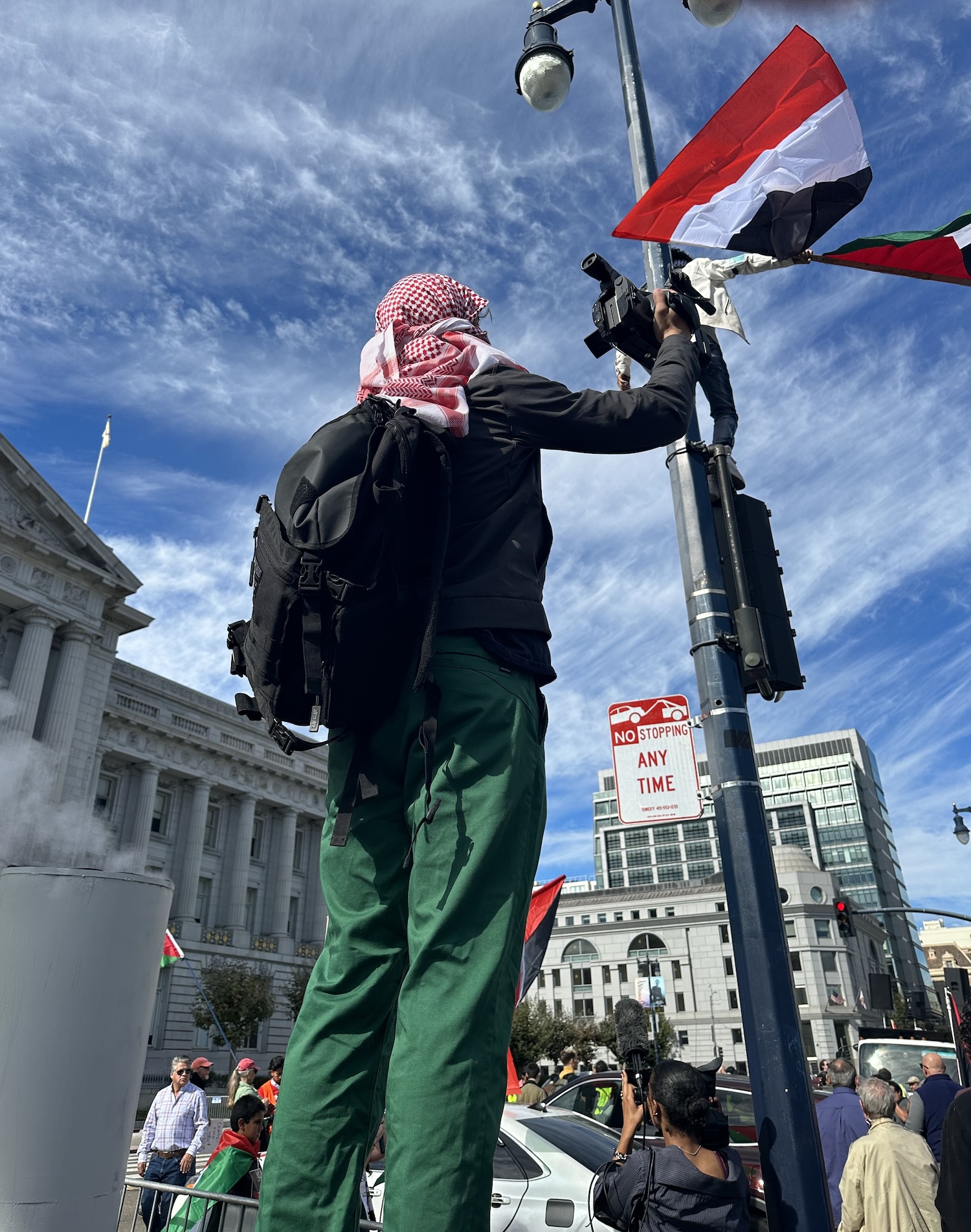 SF march draws tens of thousands in solidarity with people in Palestine ...