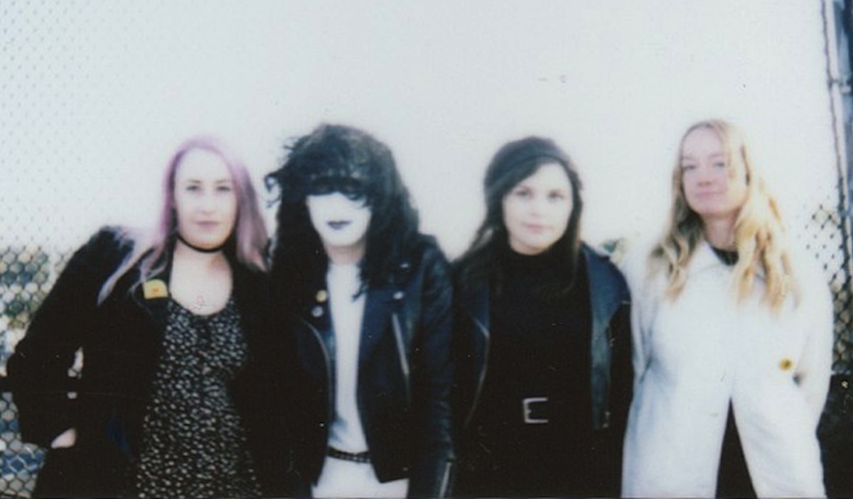 Tony Jay drifts through the fog with a painted face - 48 hills