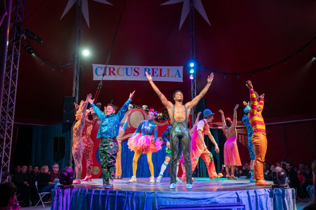 Live Shots: Circus Bella's 'Kaleidoscope' reels with oohs and aahs - 48 ...