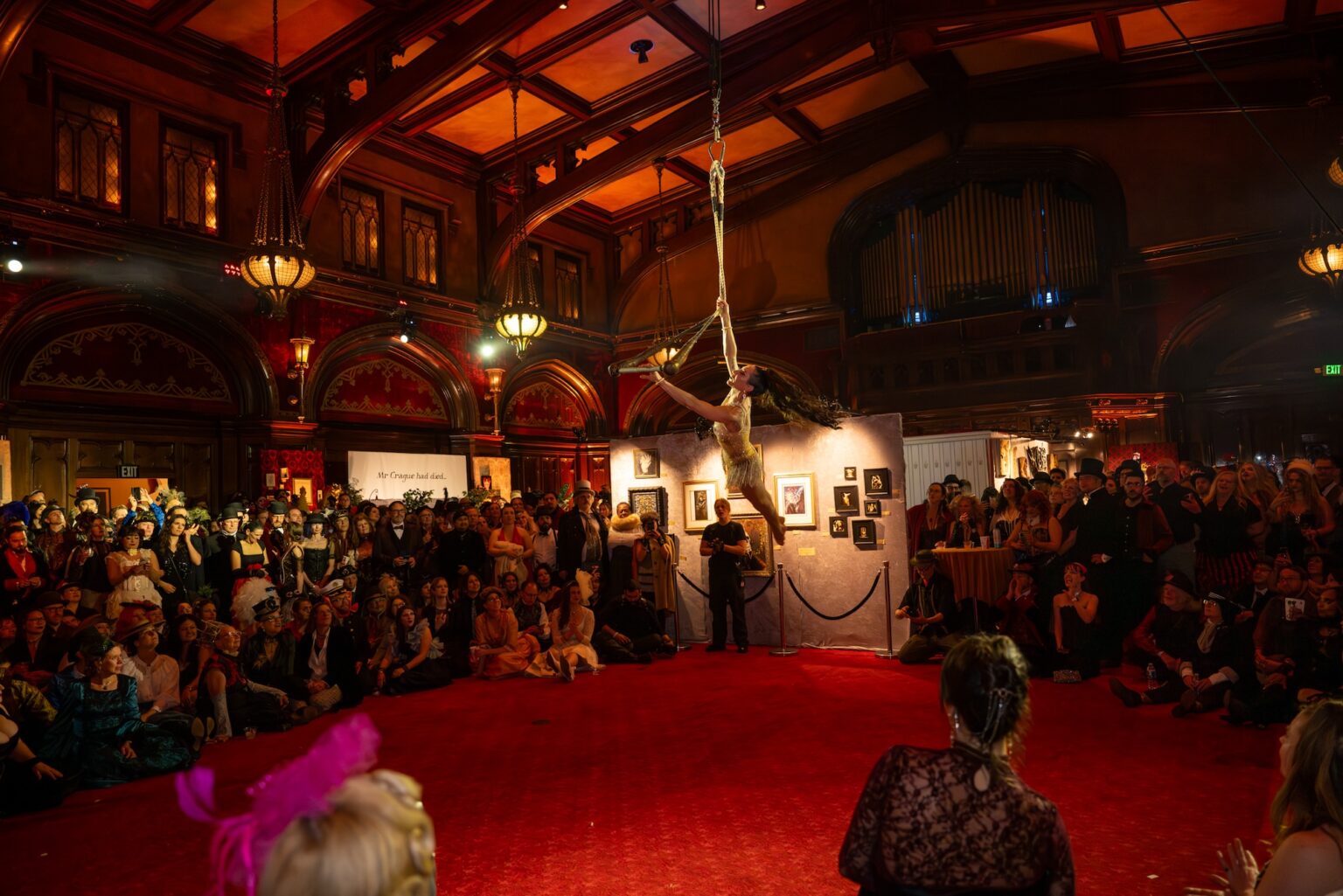 Live Shots: 23rd Edwardian Ball was a sensory feast - 48 hills