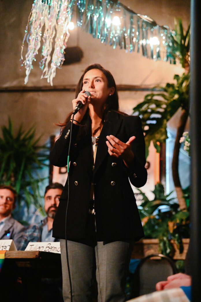 Fielder, Chandler spar at D9 debate that draws sizable crowd - 48 hills