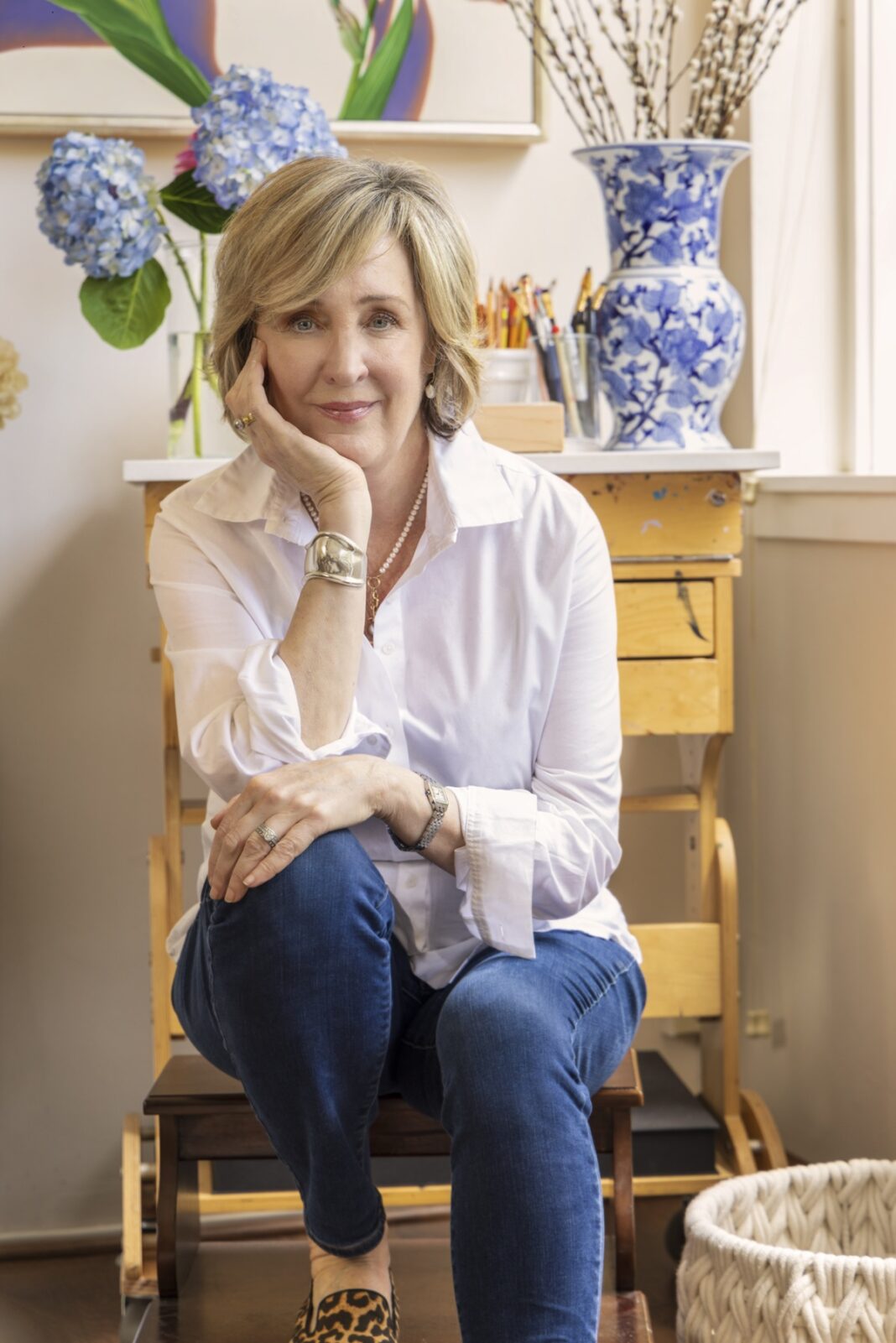 Elizabeth Barlow paints 'the fierce life force in even the tiniest ...