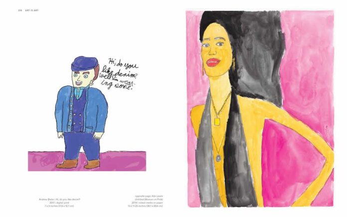 With dazzling breadth, 'Art is Art' highlights 40 years of creation by ...