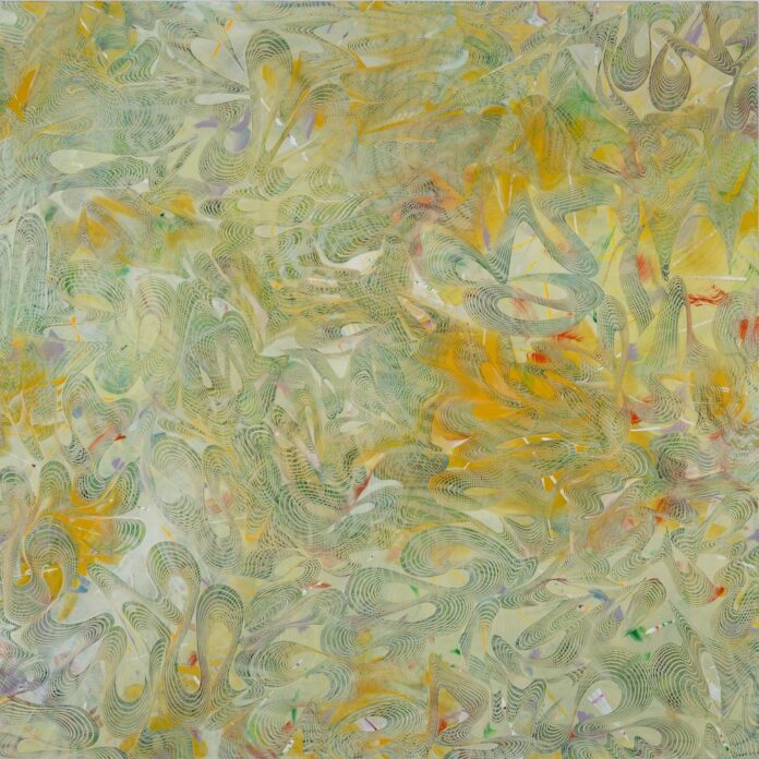'Mini to monstrous,' Lorene Anderson's paintings surge with the Earth's ...