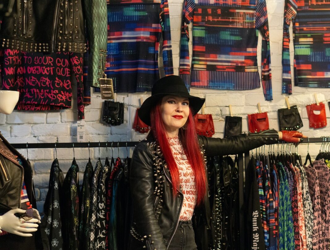 Punk roots meet Black Panthers at retooled Studio Fallout in North ...