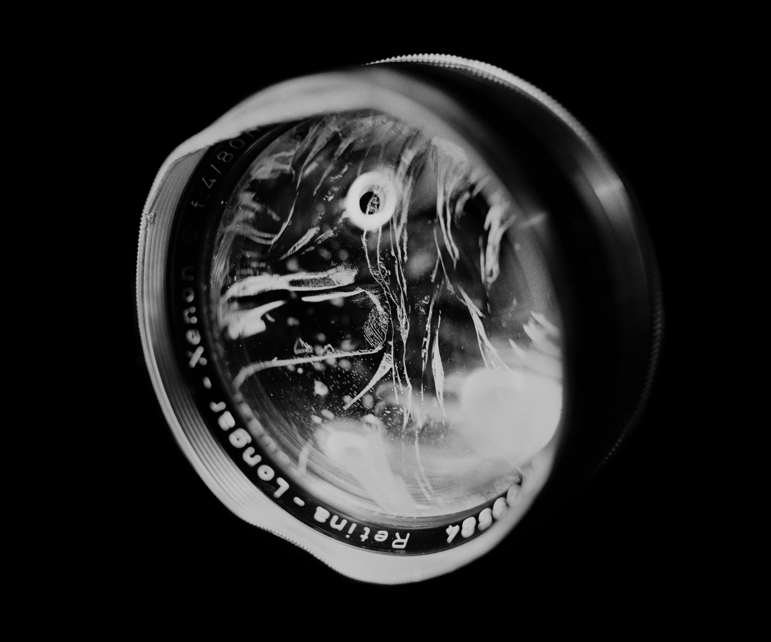 In tamara suarez porras' 'parallax errors,' fractured apparitions of ...