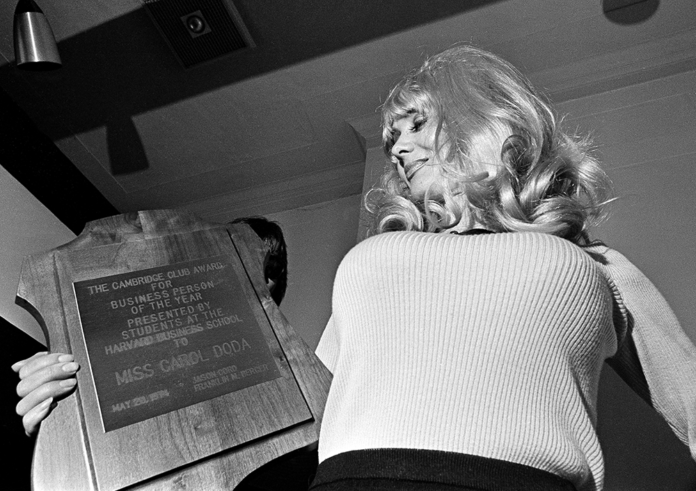 Tracing the peaks (and valleys) of Carol Doda's topless legend - 48 hills