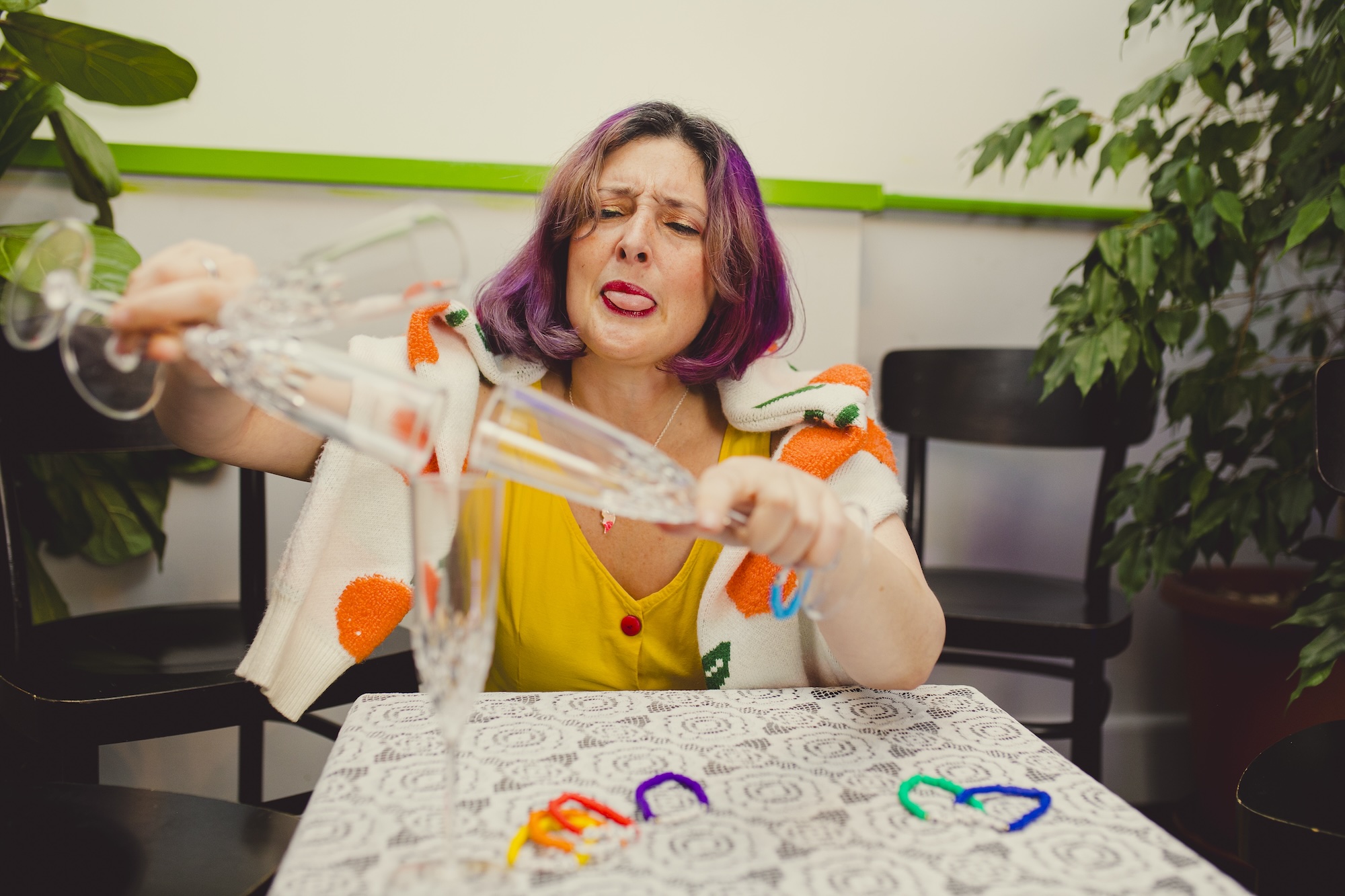 Lampooning the foibles of amity in 'Look! We Have Friends!' - 48 hills