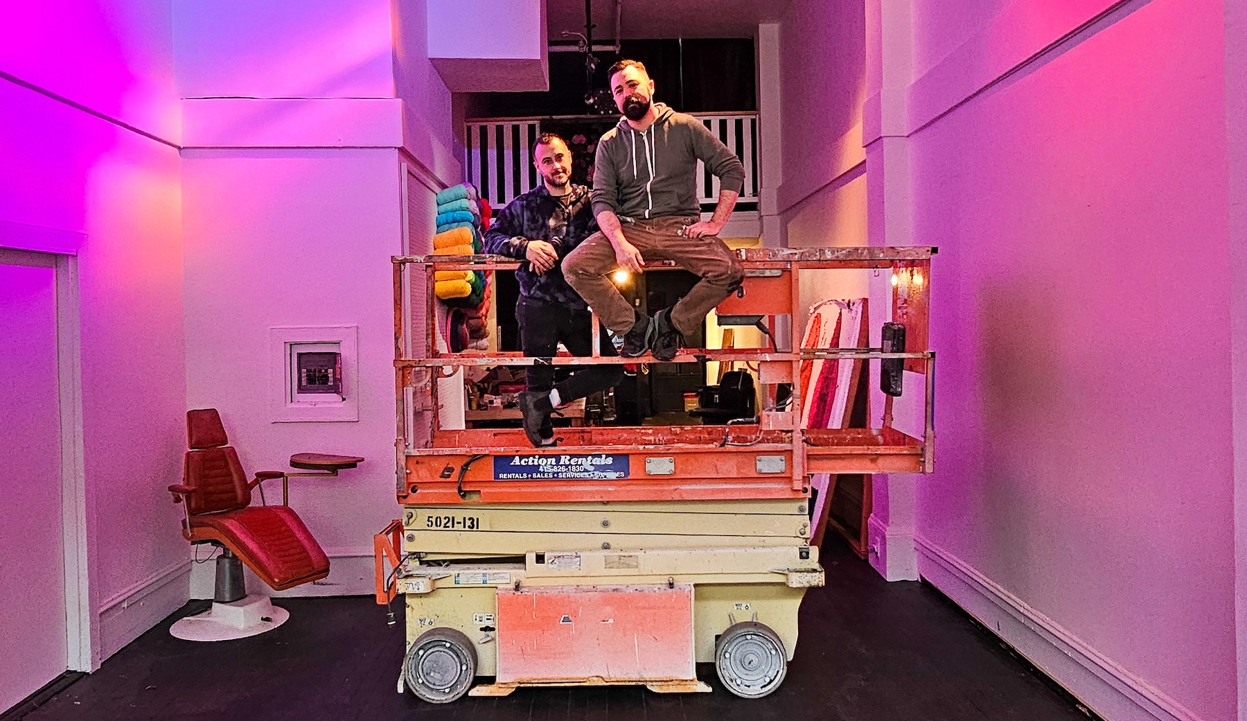 Rosebud art gallery blossoms, helping re-queer the TL and Polk Gulch - 48 hills