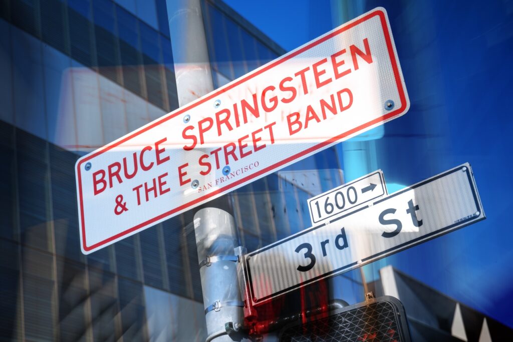 Live Shots: Bruce Springsteen rocked Chase Center with a marathon set ...