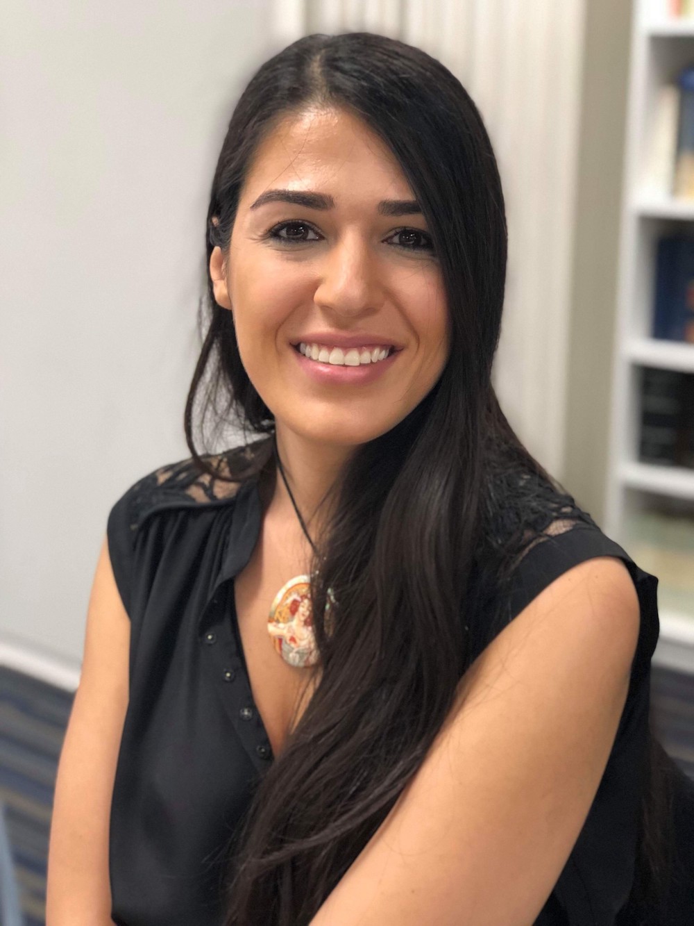 Tehran-born artist Sameh Khalatbari strings resistance into every work - 48 hills