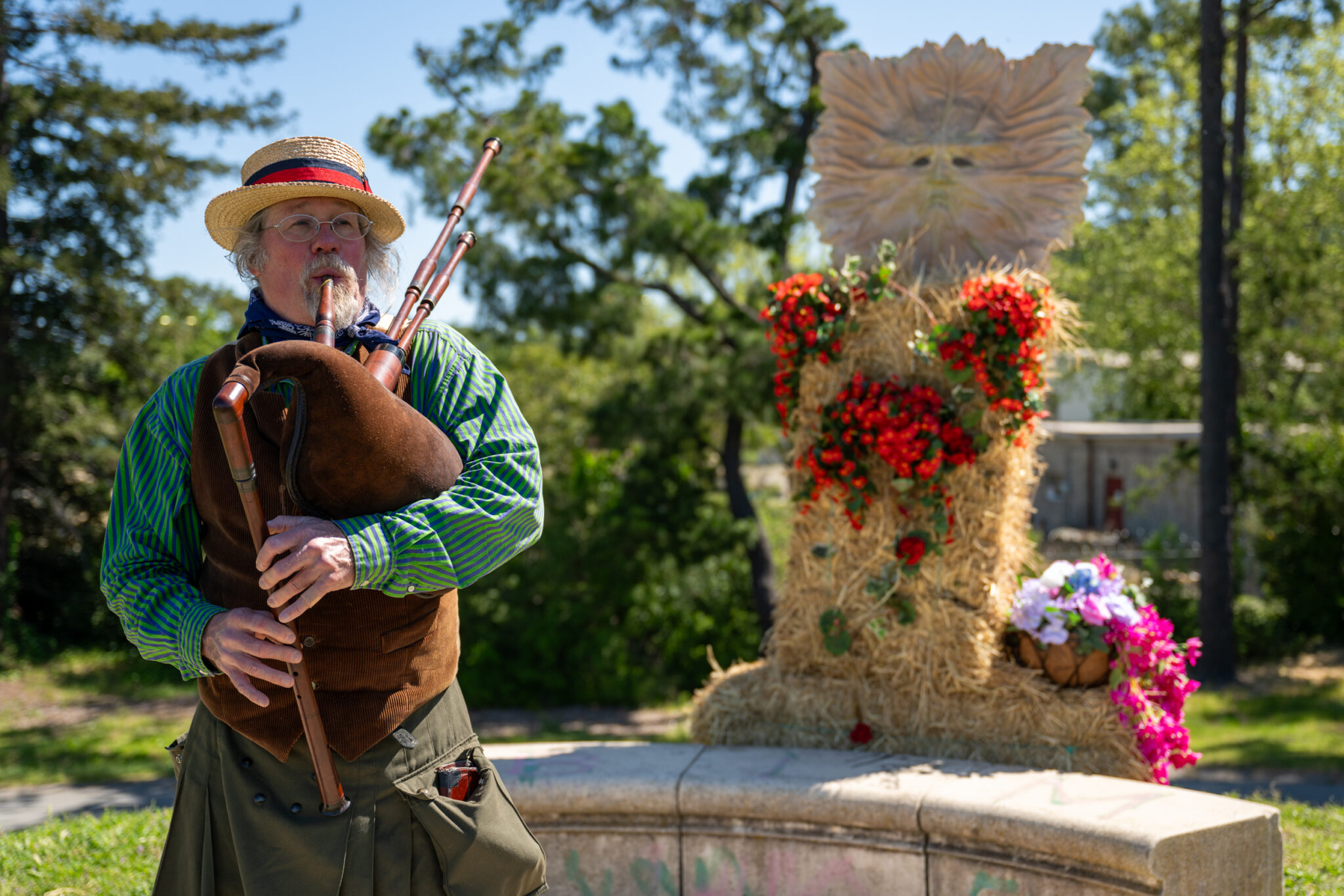 Live Shots: Jigs galore, maypole madness at Céilí on the Lake's Beltane ...