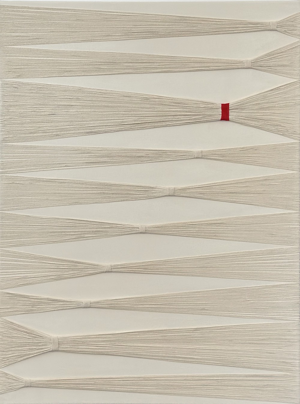 Tehran-born artist Sameh Khalatbari strings resistance into every work ...