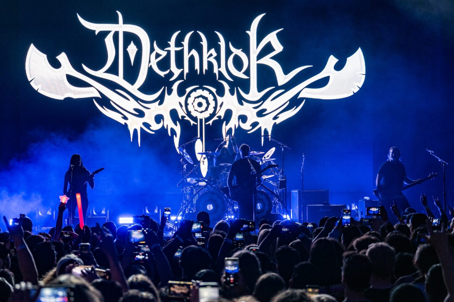 Live Shots: BABYMETAL powered up with Dethklok and DragonForce at ...