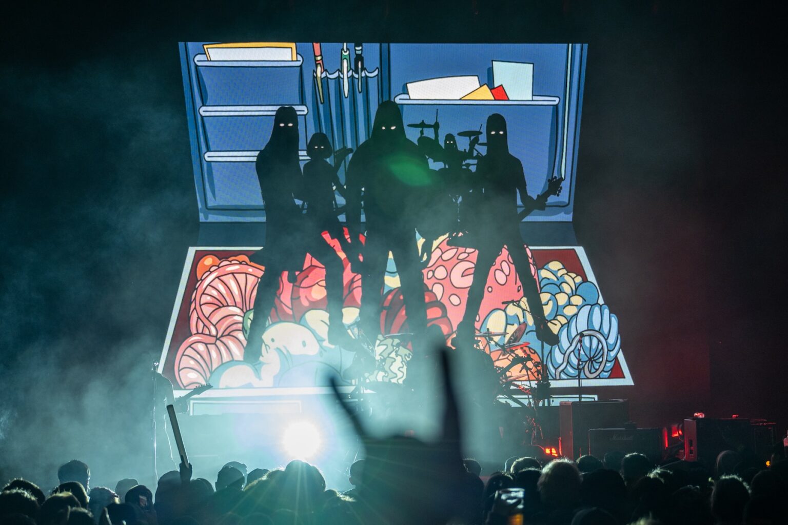 Live Shots: BABYMETAL powered up with Dethklok and DragonForce at ...