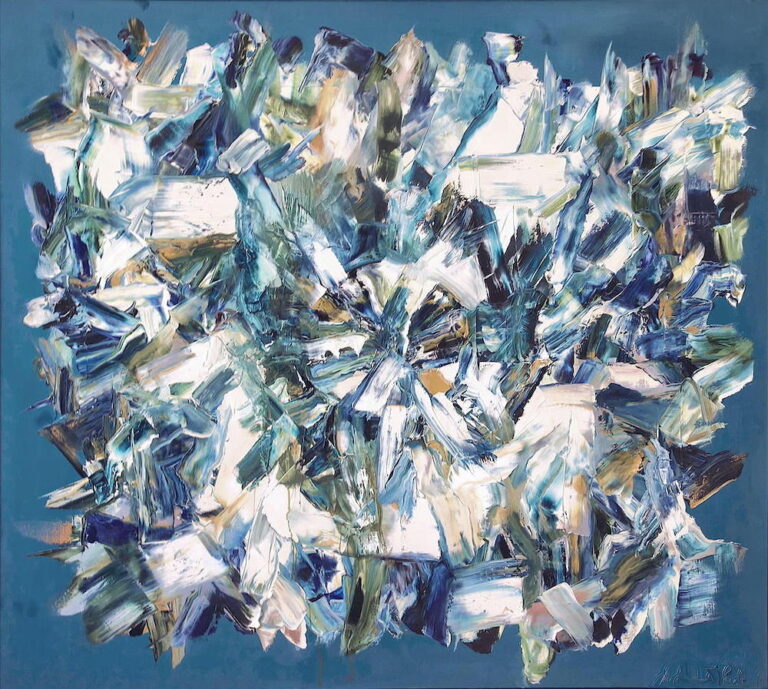 In John DiPaolo's knockout abstractions, wandering thoughts and sudden ...