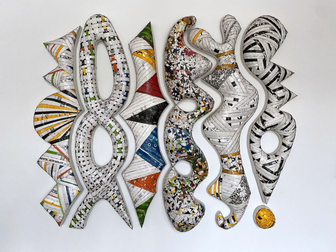 In simple cardboard, Ann Weber finds endless resiliency and expression ...