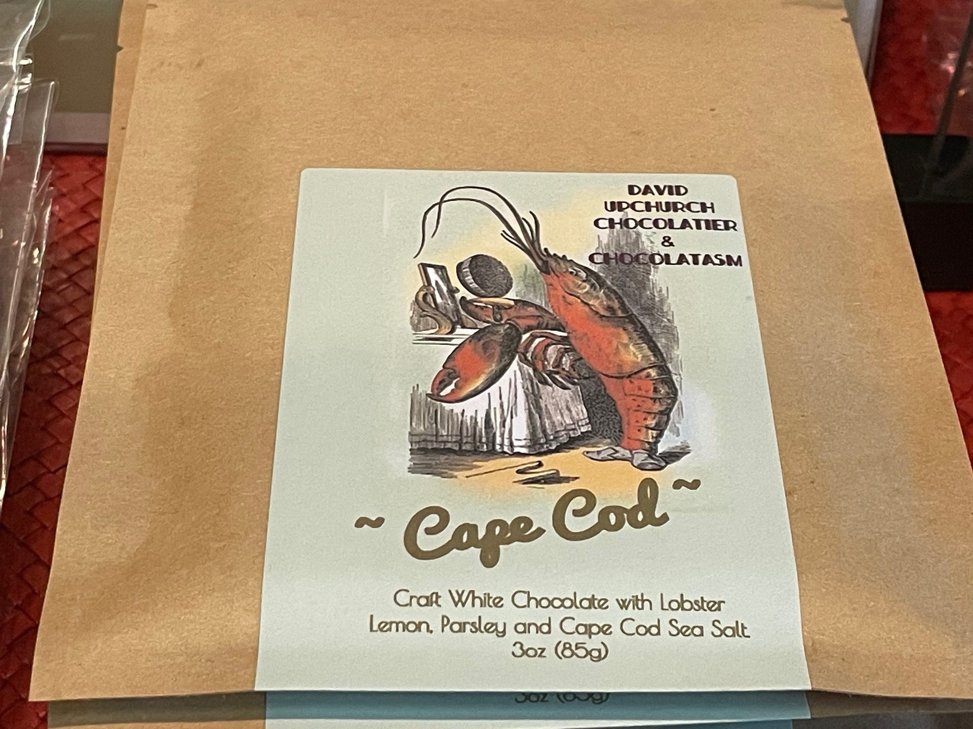 Good Taste: Pho truffles and lobster white? The Craft Chocolate ...