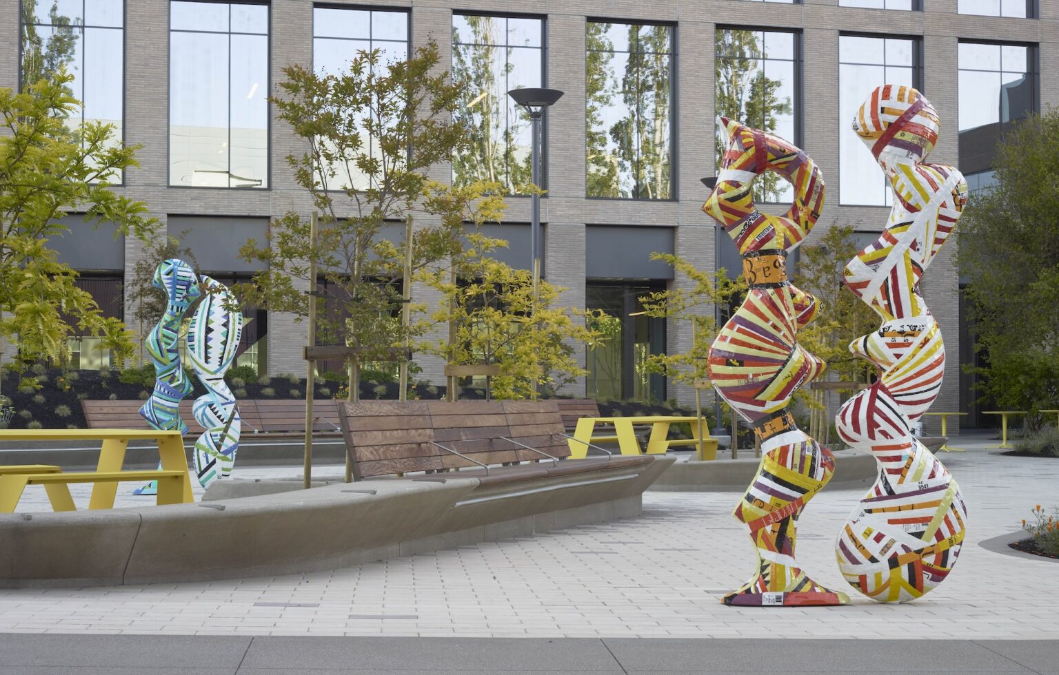 In simple cardboard, Ann Weber finds endless resiliency and expression ...