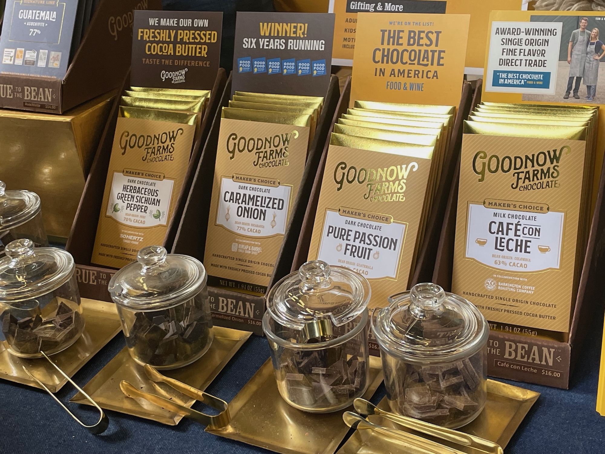 Good Taste: Pho truffles and lobster white? The Craft Chocolate ...