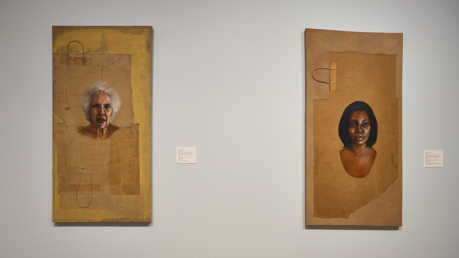 Striking probe of colorism leads to artist's first solo show—at MoAD ...