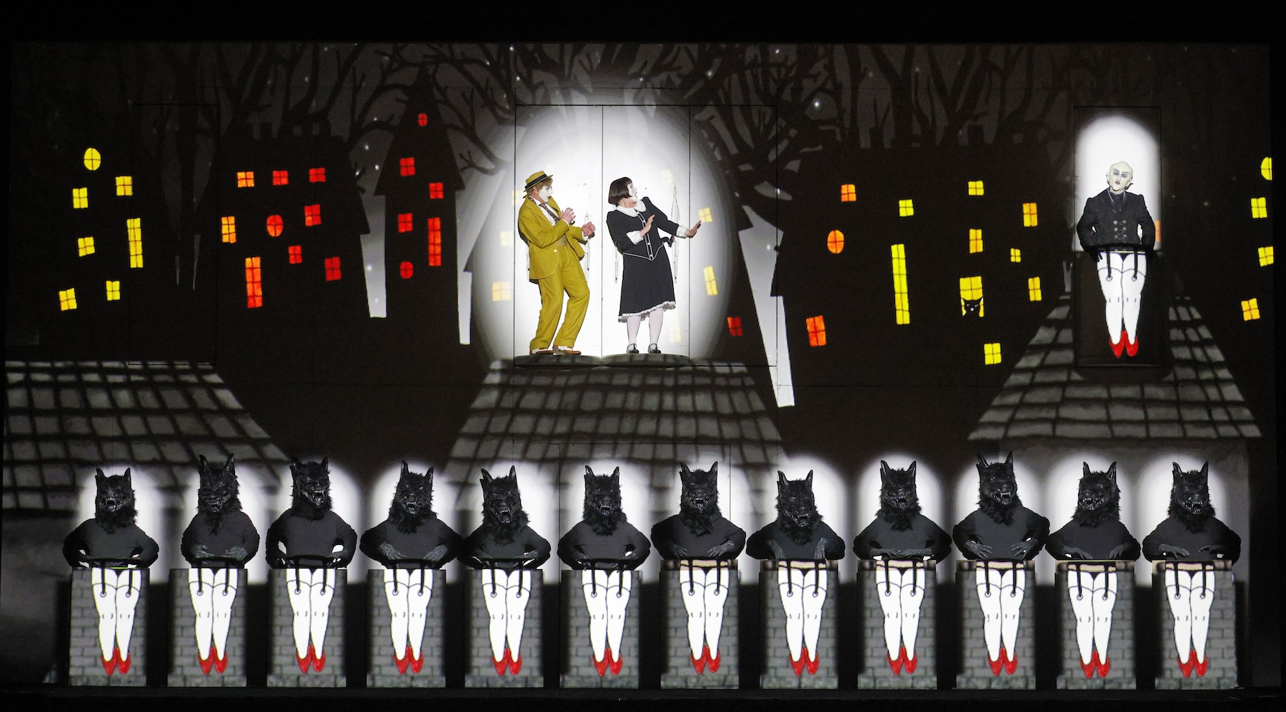 When is a flute not a flute? SF Opera's 'Magic Flute' pipes a wild tune ...