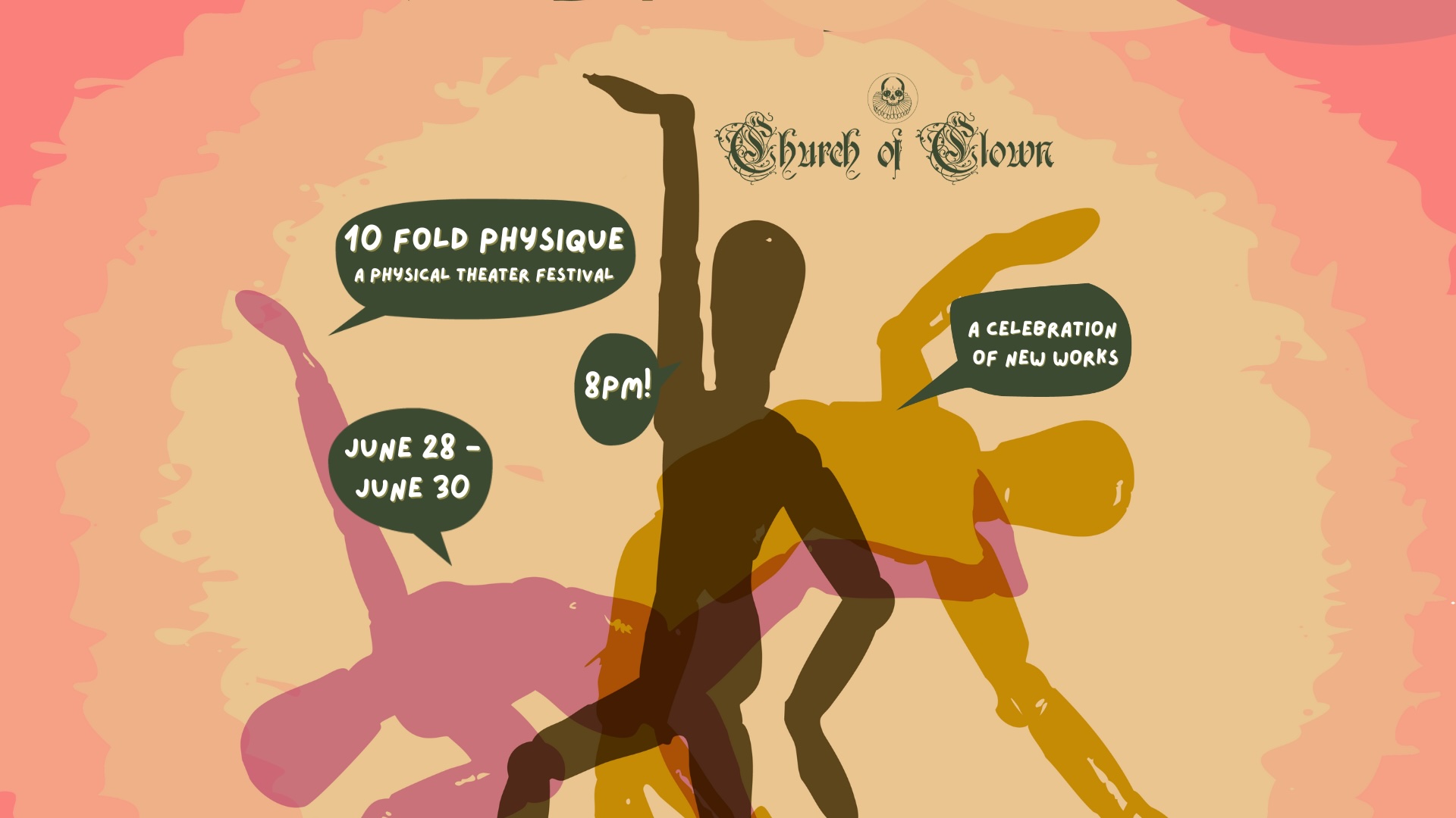 A circus of resiliency and risk at Church of Clown's Ten Fold Physique ...