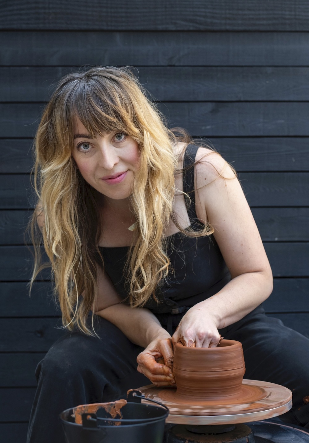Ceramic wabi-sabi: How Erin Hupp zagged to a life of clay - 48 hills