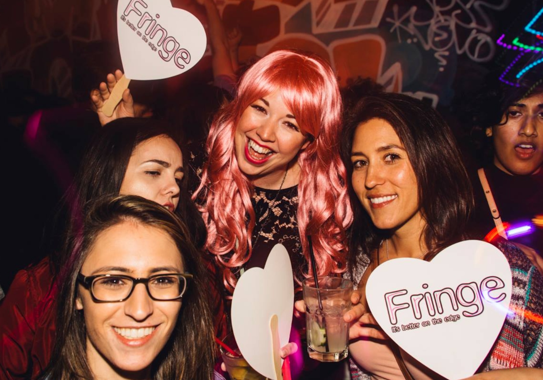 2000s dancing in 2024? Fringe party still gives electric feels - 48 hills