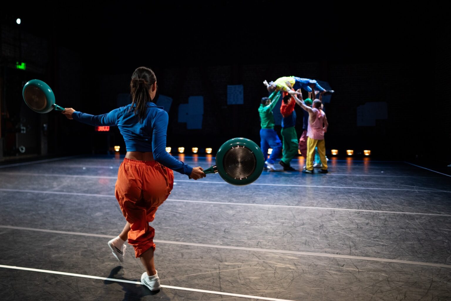 What makes humans unique? ODC/Dance answers with fun and play - 48 hills