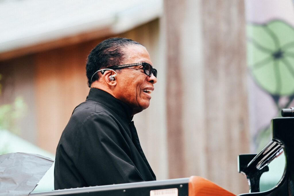 Live Shots: Herbie Hancock made Stern Grove 'Rockit' - 48 hills