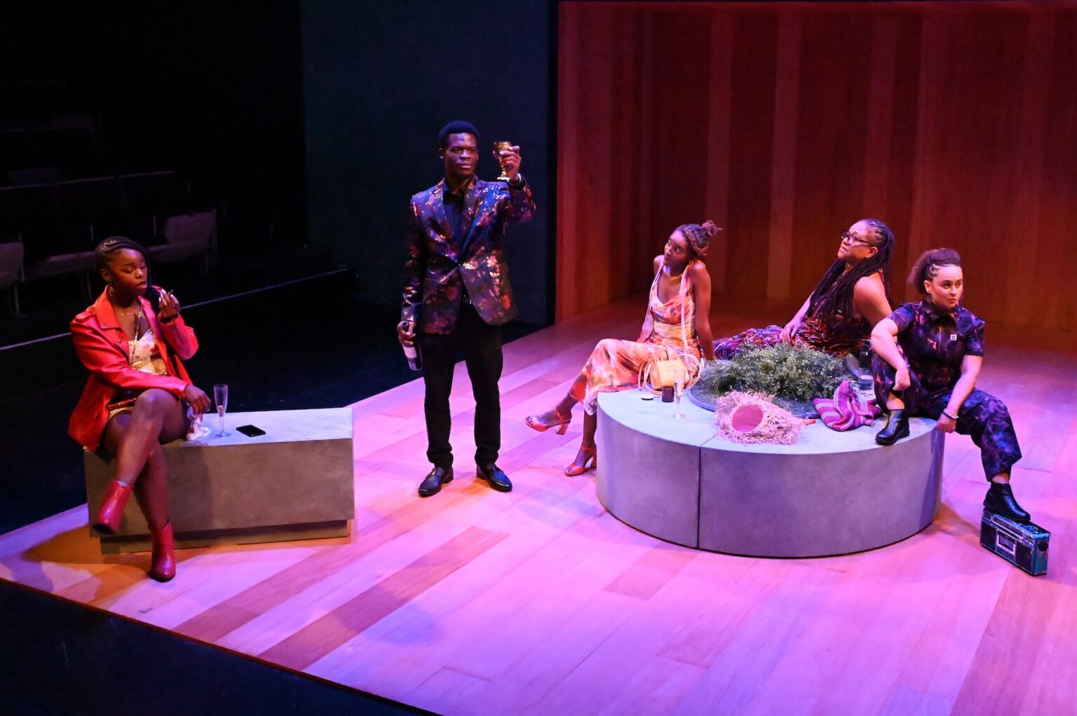 In 'Shipping & Handling,' a meta sci-fi scan of AI and Blackness - 48 hills