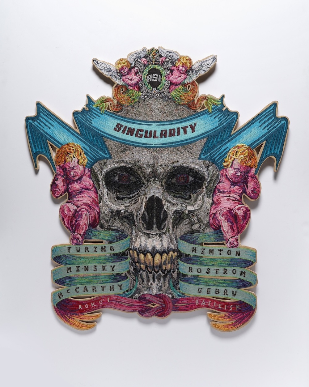 Fueled by anger at injustice, an artist forged a new path through ...